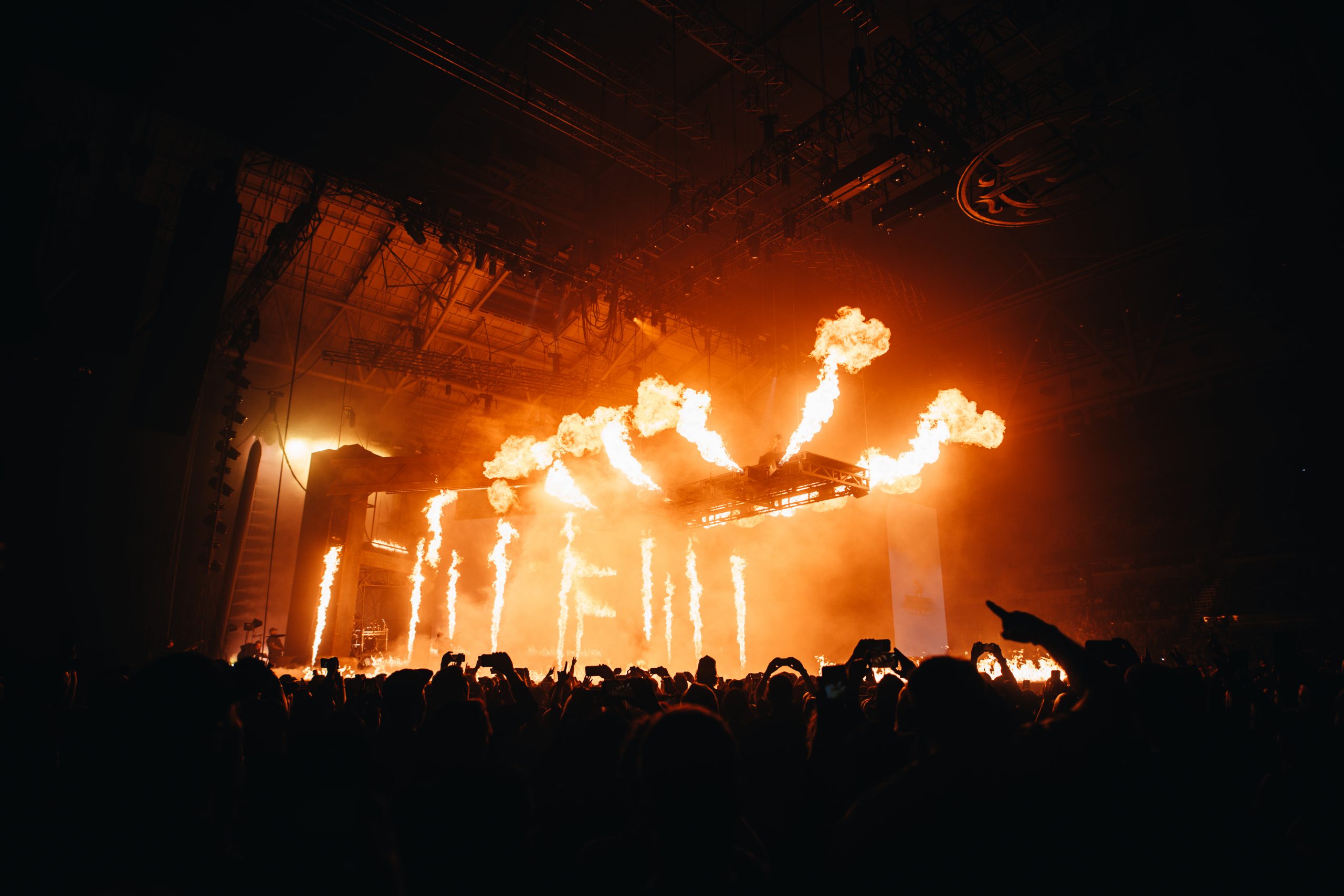 Besucherhinweise - Parkway Drive - 20.09.25 Olympiahalle München ...